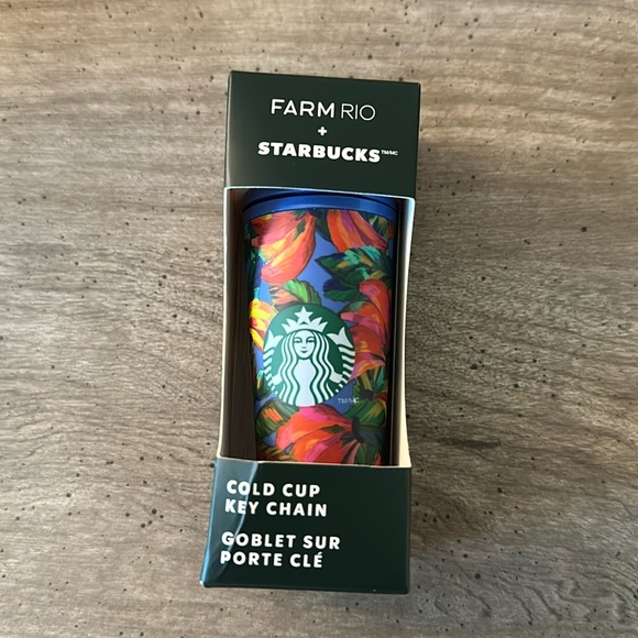 FARM Rio | Accessories | Farm Rio X Starbucks Banana Mix Cold Cup ...